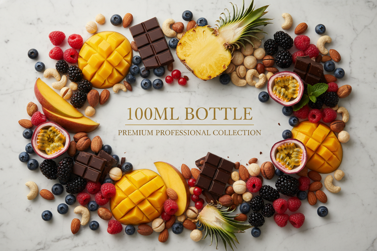 100ml Food Flavourings - Professional Size 🧪 Buy 4 Get 1 Free - Galaxy ...