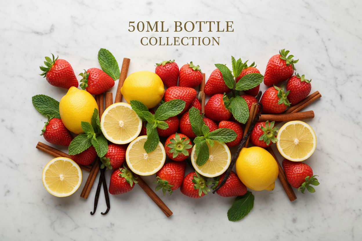 50ml Food Flavourings - Popular Size 🧪 Buy 4 Get 1 Free - Galaxy ...