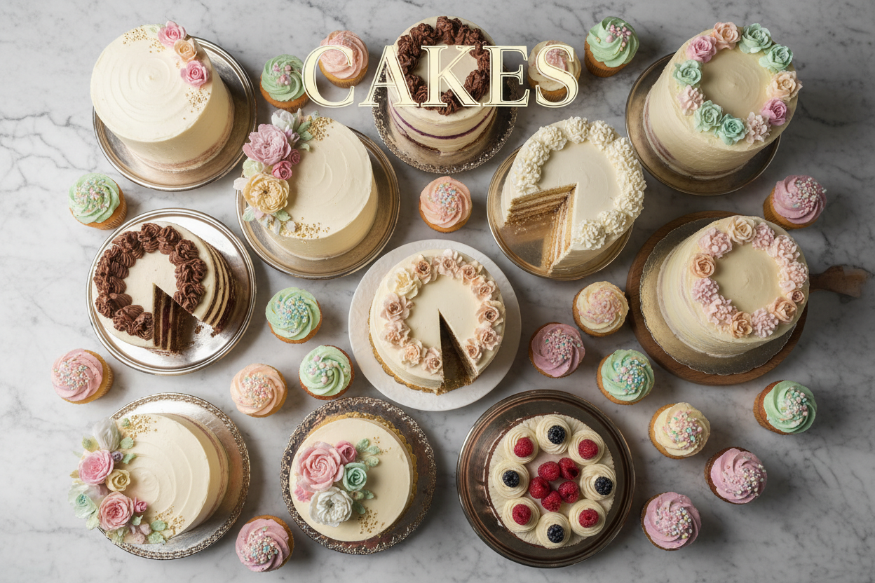 Cake Food Flavourings 🎂 Perfect for Baking & Decorating - Galaxy ...