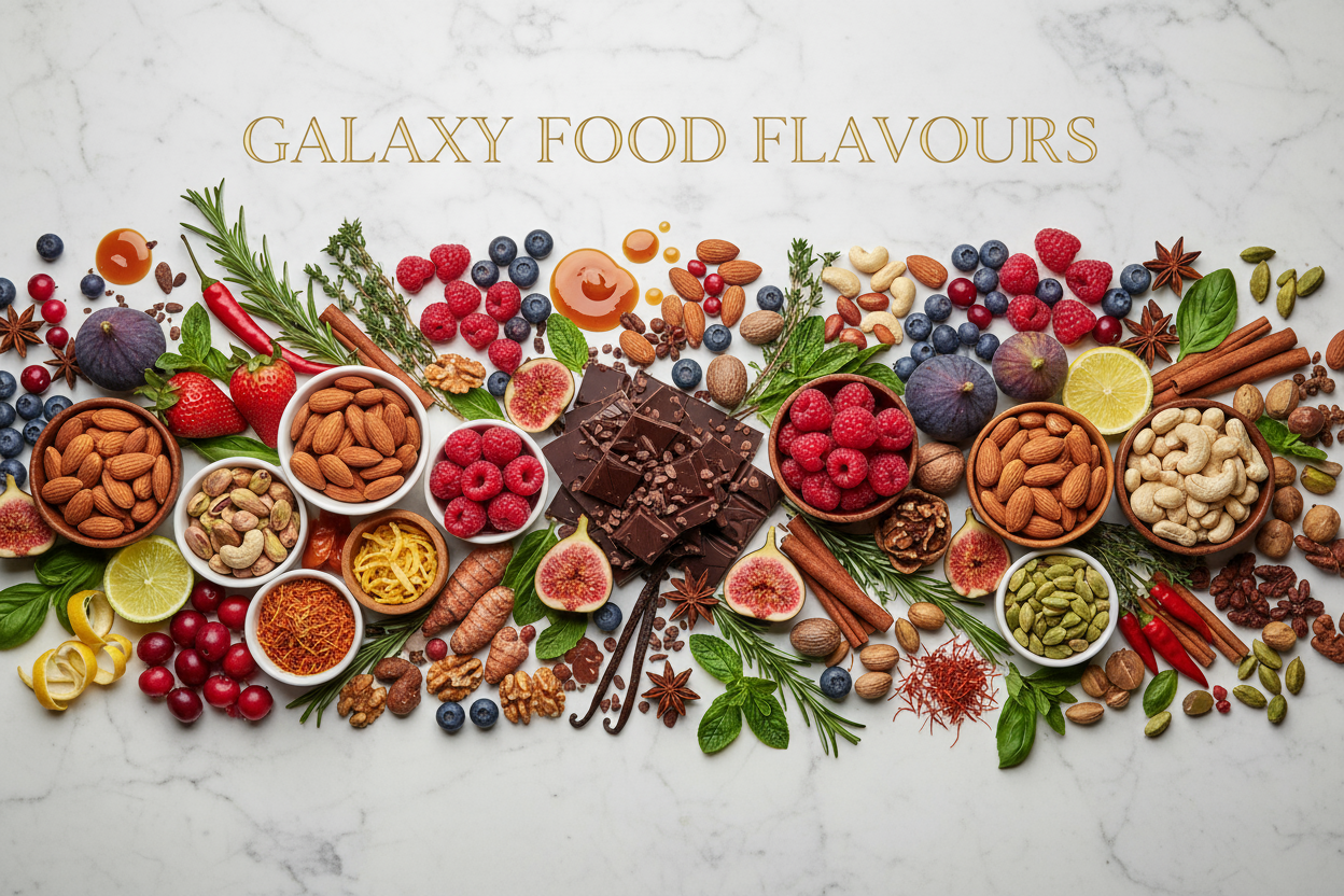 Galaxy Food Flavourings ⭐ 250+ Professional Flavourings - UK's Best ...