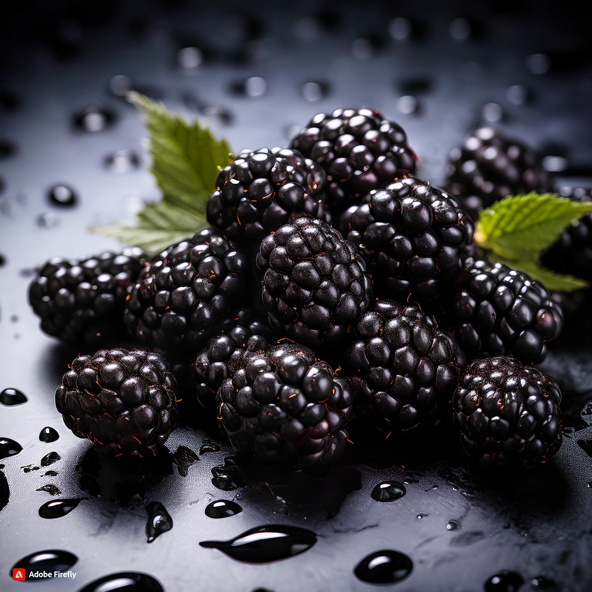 Blackberry Food Flavouring 10ml - Sample Size | Galaxy Flavours ...