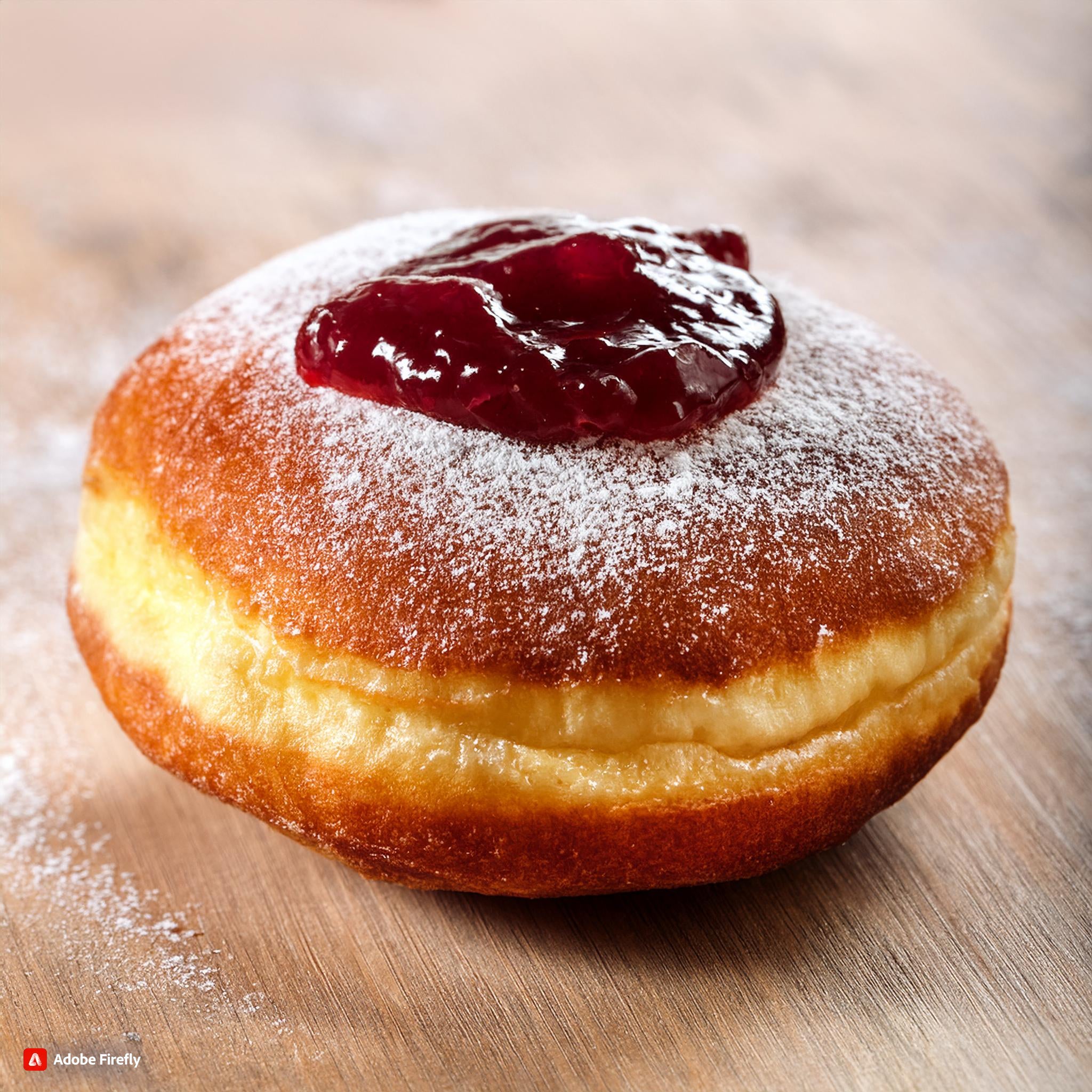Jam Donut High Strength Professional Food Flavouring - 100ml Bottle ...