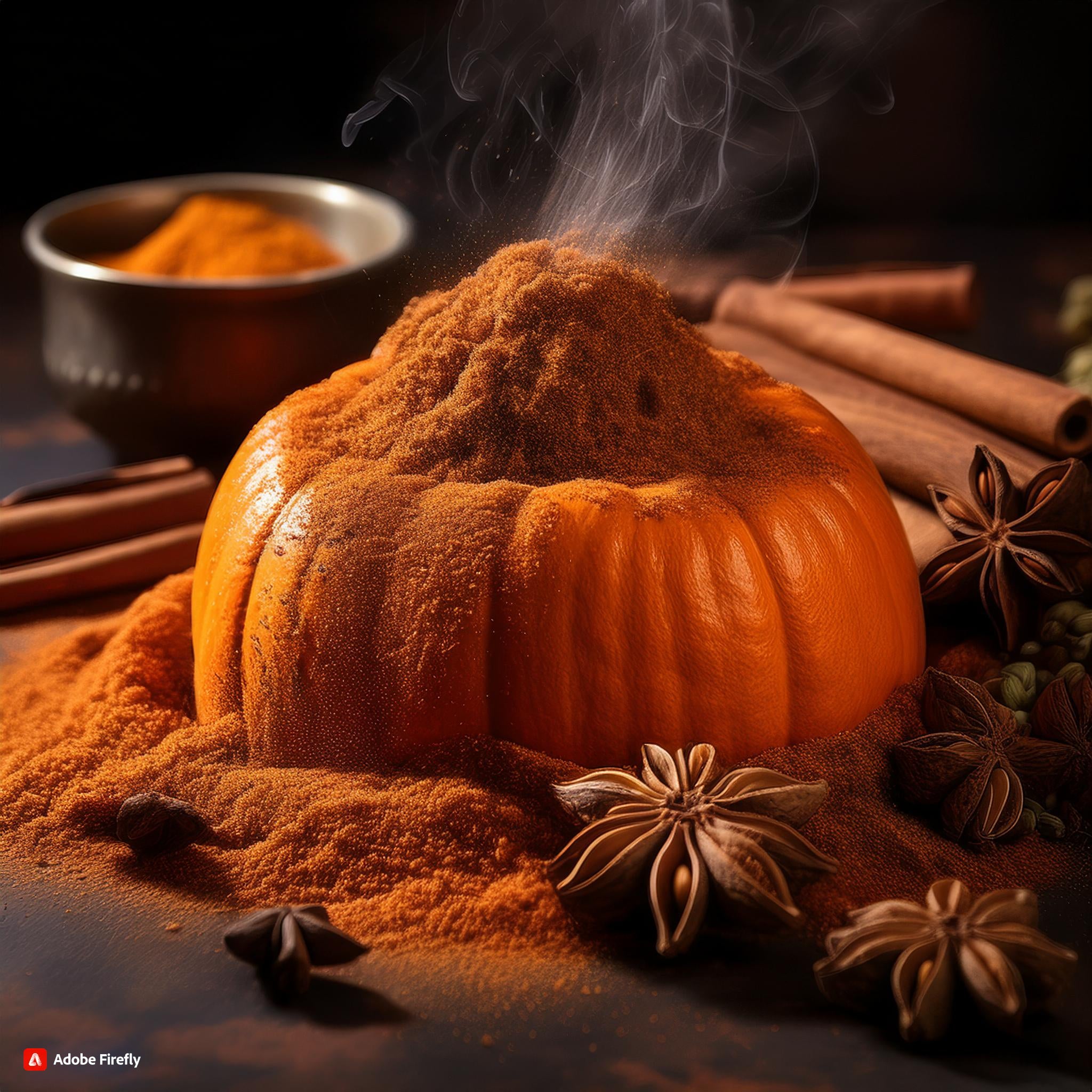 Pumpkin Spice Food Flavouring 50ml | Galaxy Flavours – Galaxy Natural ...